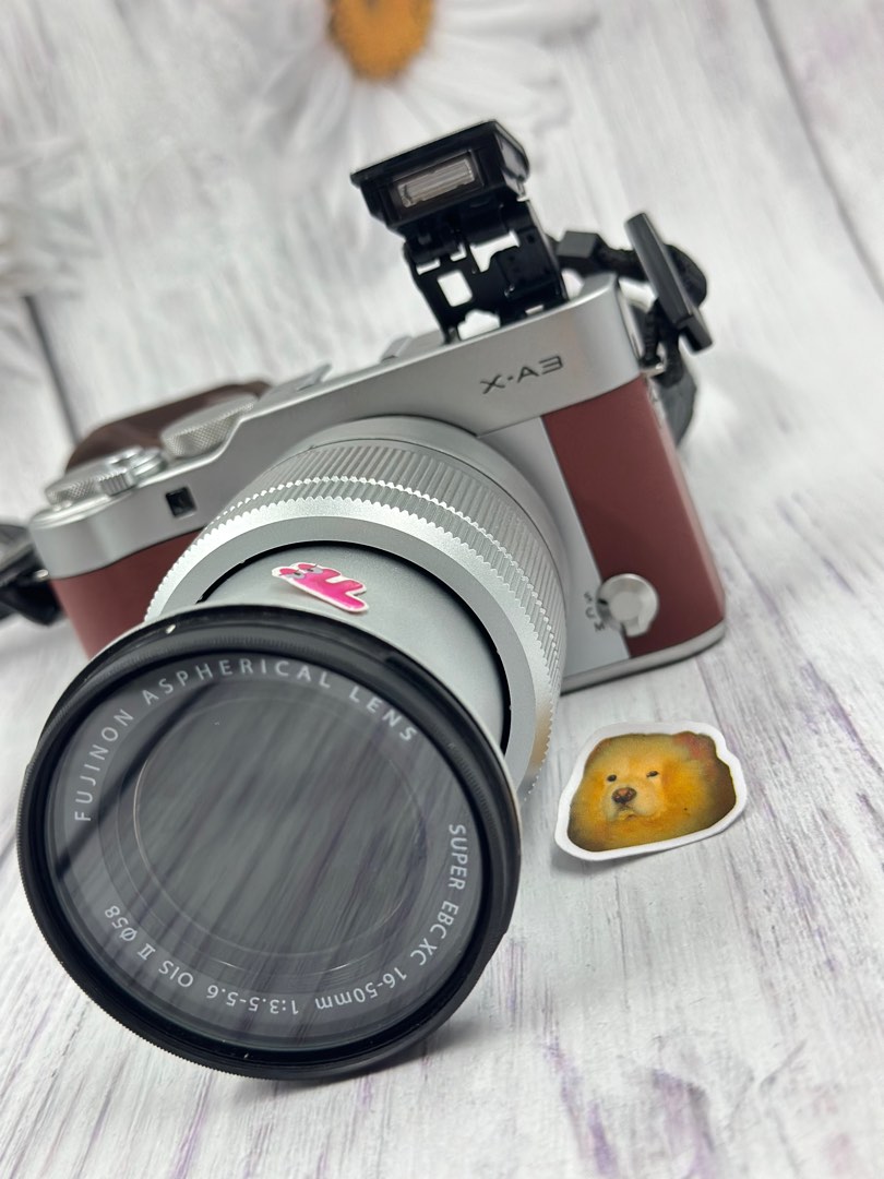 Fujifilm X-A3 Mirrorless 24MP Tilt Touch Screen WIFI Ready Camera with ...