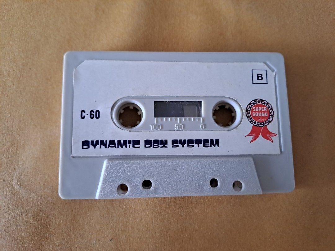 Full Stereo Super Slow Selection cassette tape, Hobbies & Toys, Music ...