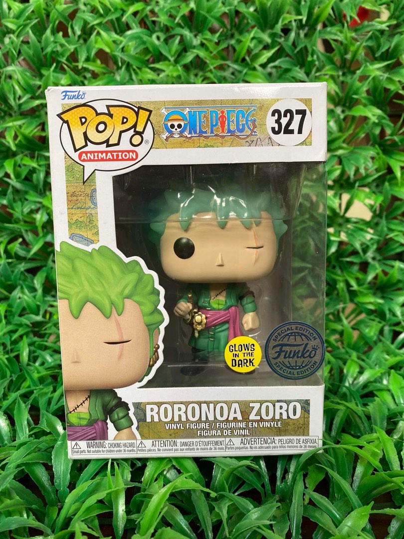 FUNKO POP LIMITED EDITION RORONOA ZORO, Hobbies & Toys, Toys & Games on ...