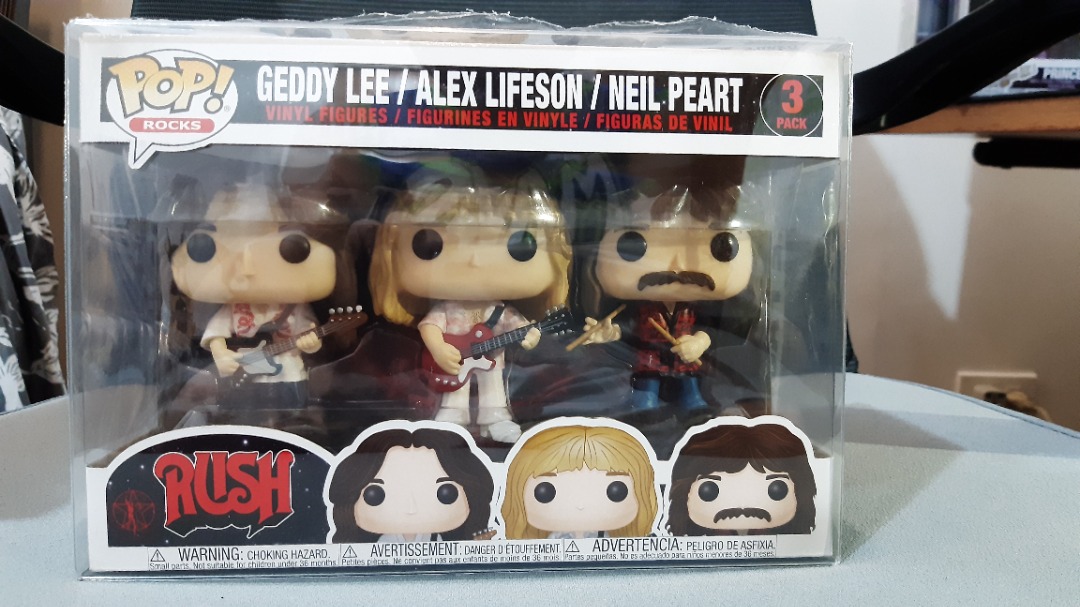 Funko Pop Rocks Rush 3 Pack, Hobbies & Toys, Toys & Games on Carousell