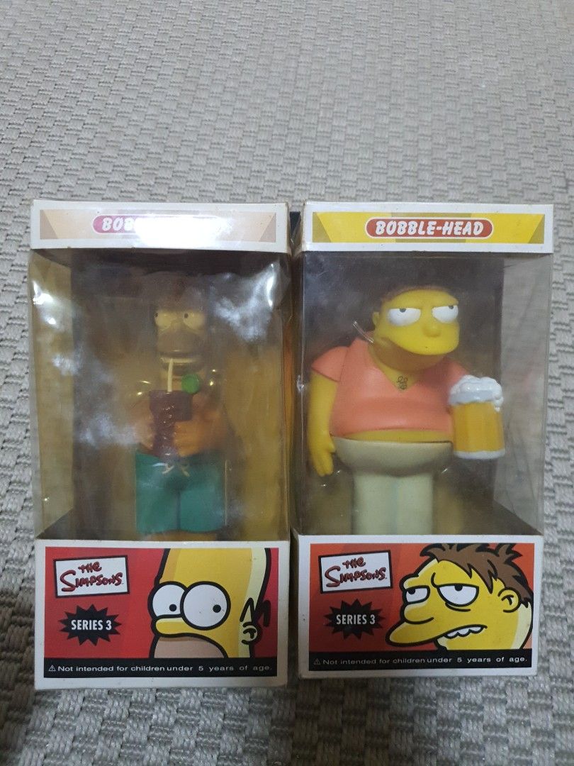 Funko The Simpsons, Hobbies & Toys, Toys & Games on Carousell