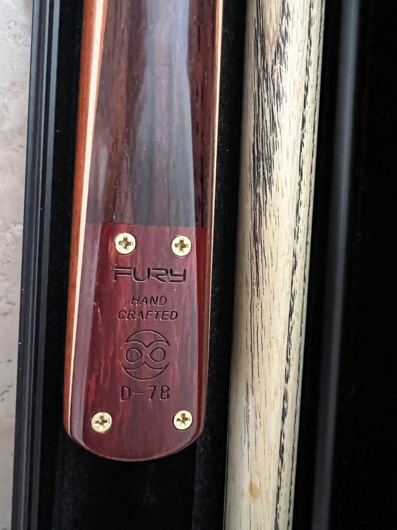 Fury hand crafted snooker cue, Sports Equipment, Sports & Games ...