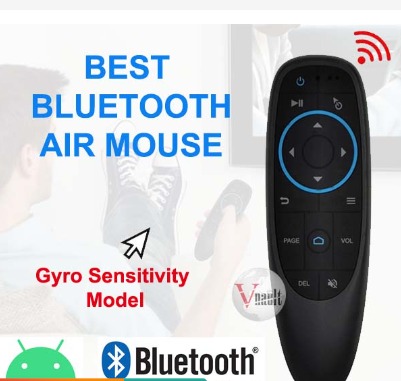 G10 Bluetooth 5.0 Gyro Sensitivity Air Mouse Remote Controller for Andriod Smart TV Box Computer ...