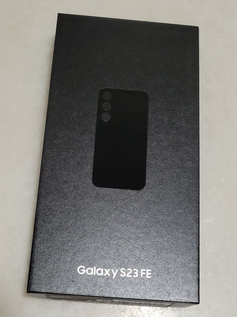 Galaxy S23 FE Graphite 256GB, Mobile Phones & Gadgets, Mobile Phones ...