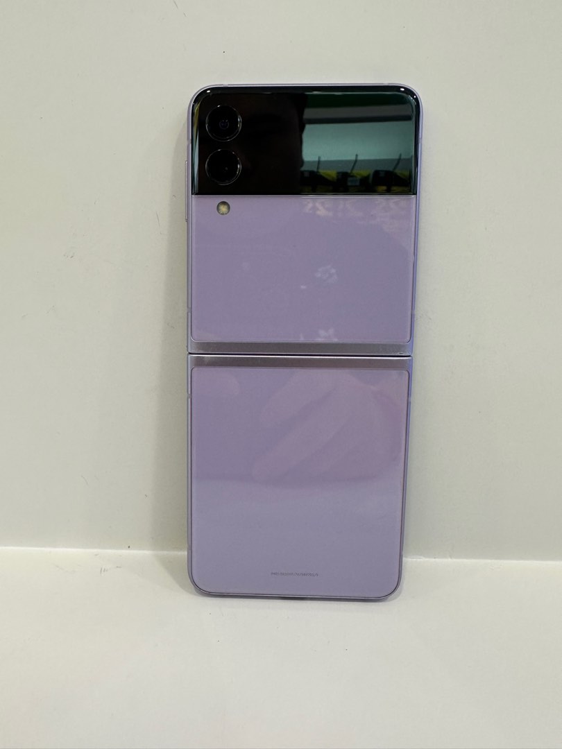Galaxy Z Flip 3 Lavender 128GB, Mobile Phones & Gadgets, Mobile Phones ...