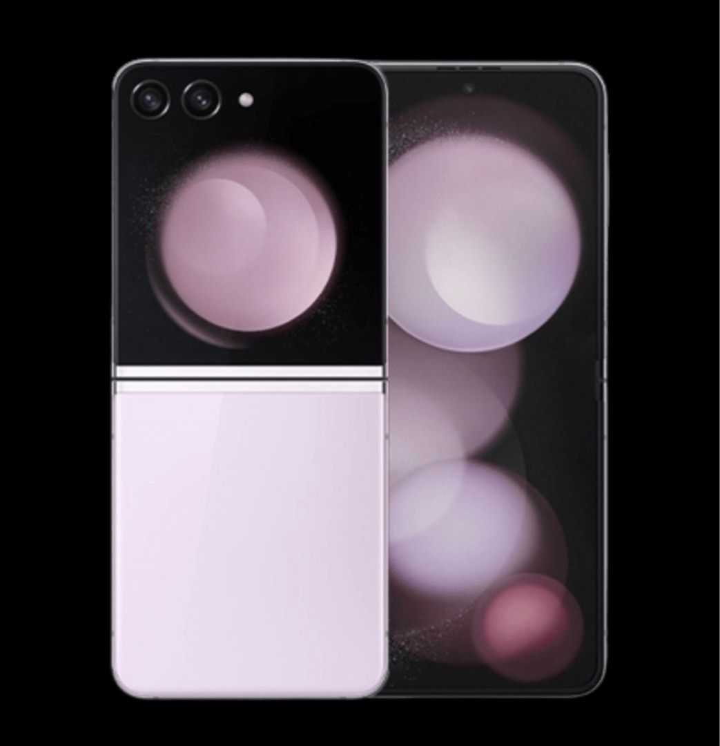 Galaxy Z Flip 5 Lavender 256GB, Mobile Phones & Gadgets, Mobile Phones ...