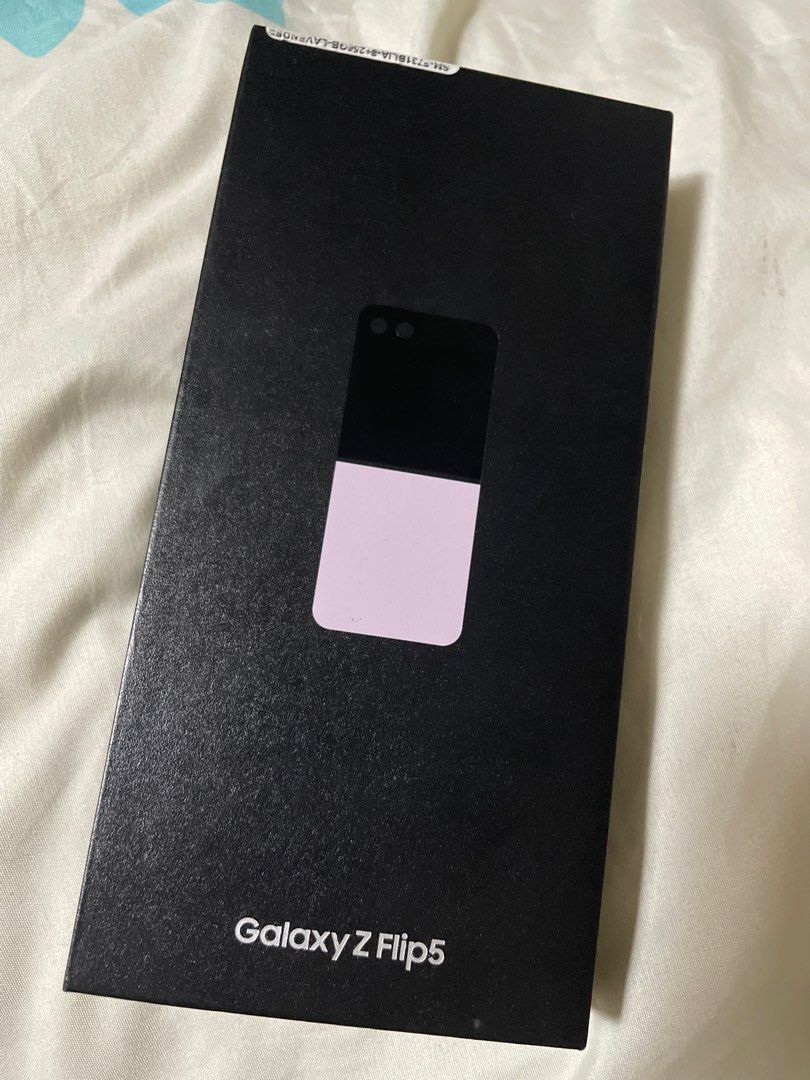 Galaxy Z Flip 5 Lavender 256GB, Mobile Phones & Gadgets, Mobile Phones ...
