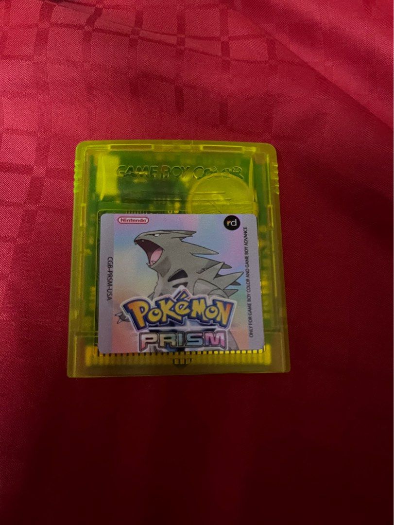 Gameboy color pokemon , Hobbies & Toys, Toys & Games on Carousell
