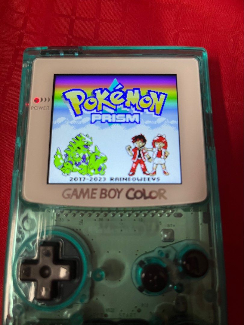 Gameboy color pokemon , Hobbies & Toys, Toys & Games on Carousell