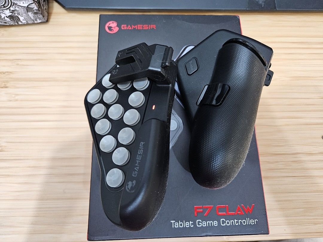 Gamesir F7 Claw Tablet controller, Video Gaming, Gaming Accessories ...