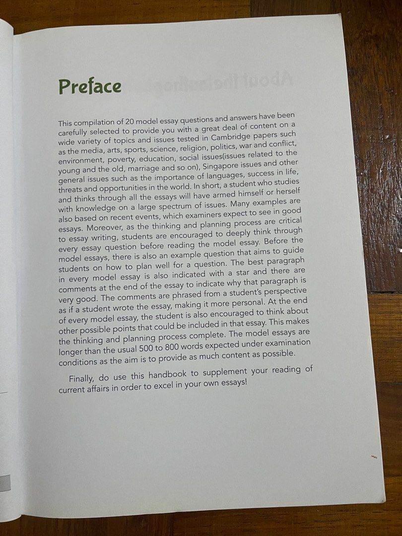 GCE A Level General Paper Model Essays, Hobbies & Toys, Books ...