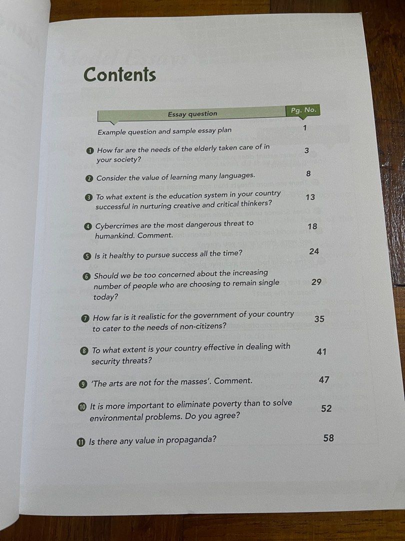 GCE A Level General Paper Model Essays, Hobbies & Toys, Books ...