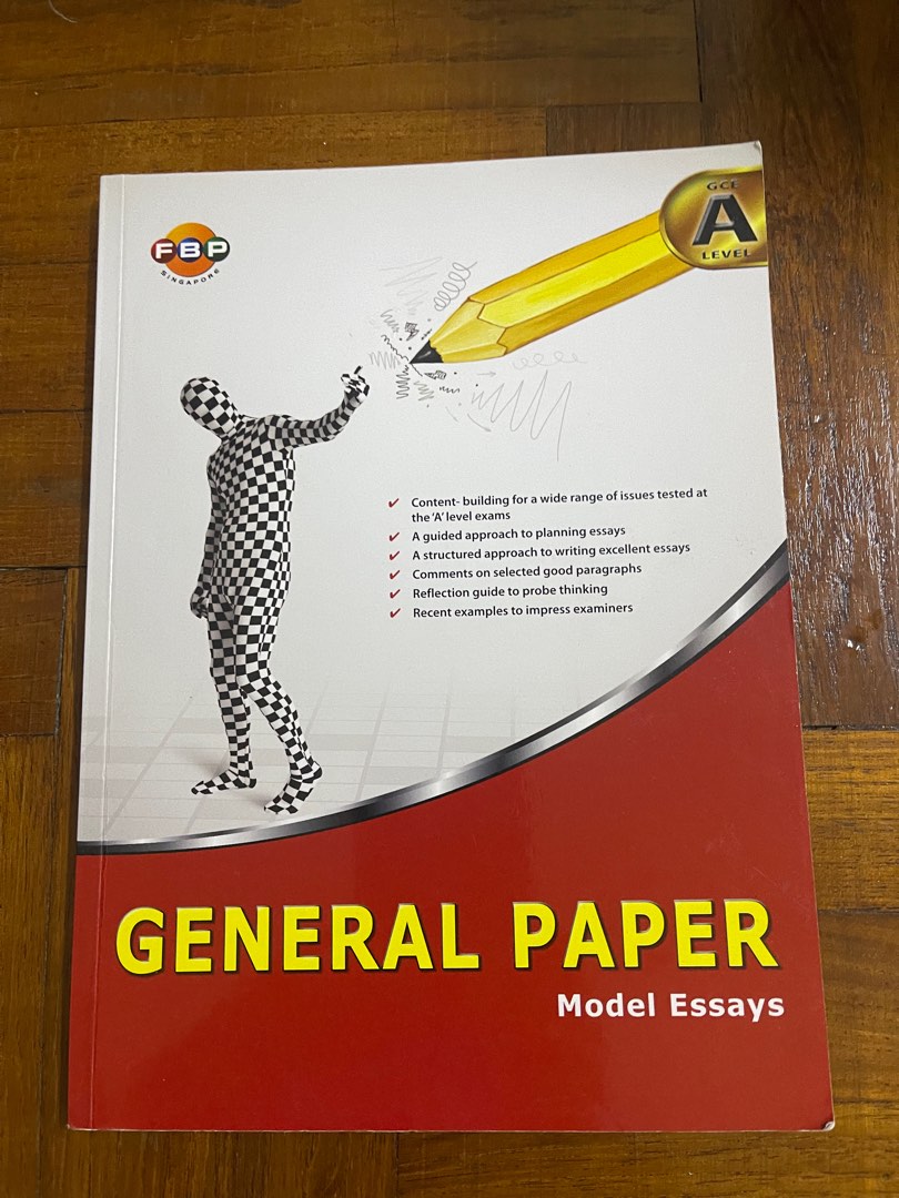 GCE A Level General Paper Model Essays, Hobbies & Toys, Books ...
