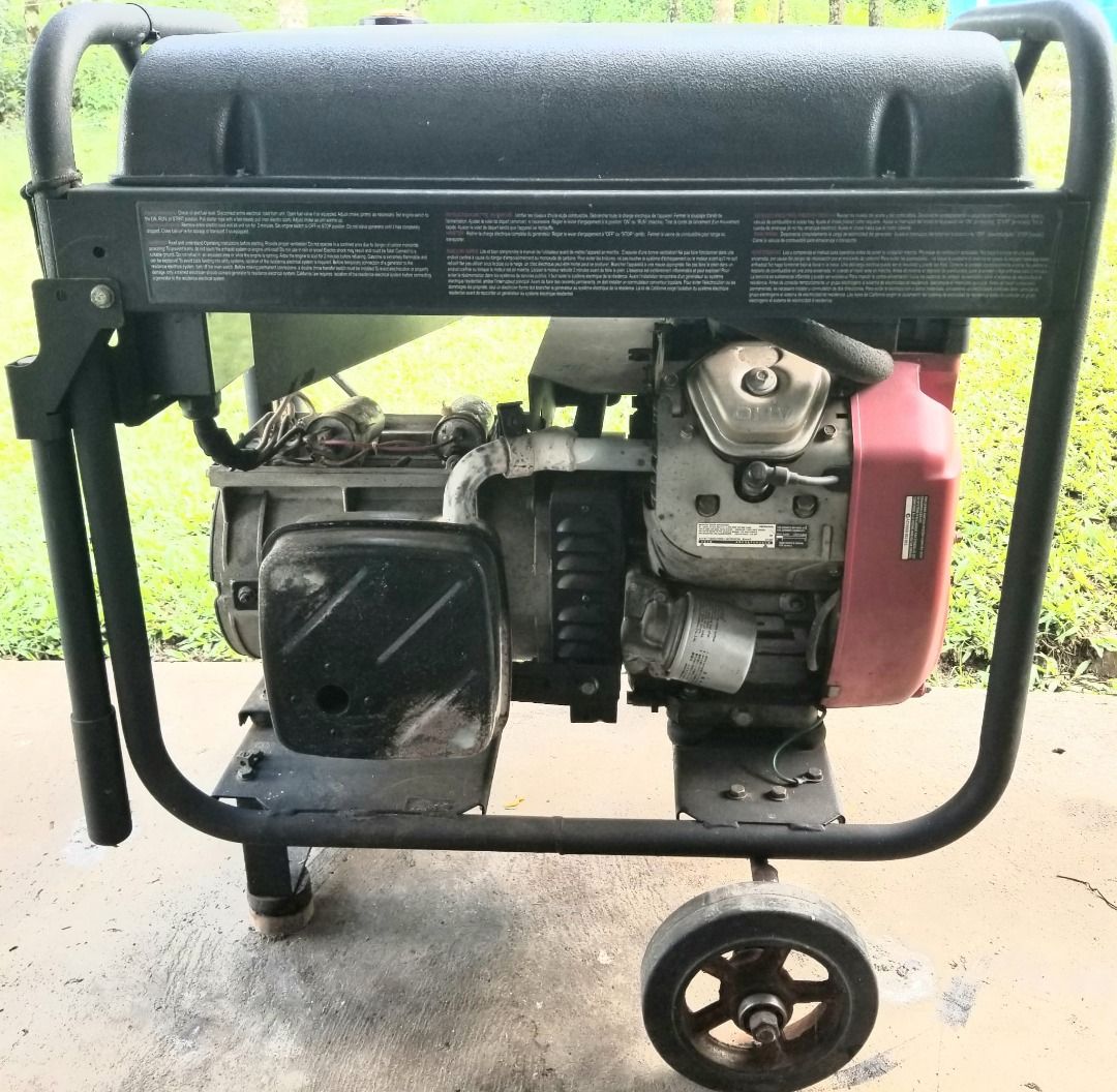 Generator Coleman PRO 11000, Commercial & Industrial, Construction ...