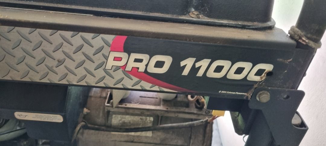 Generator Coleman PRO 11000, Commercial & Industrial, Construction ...