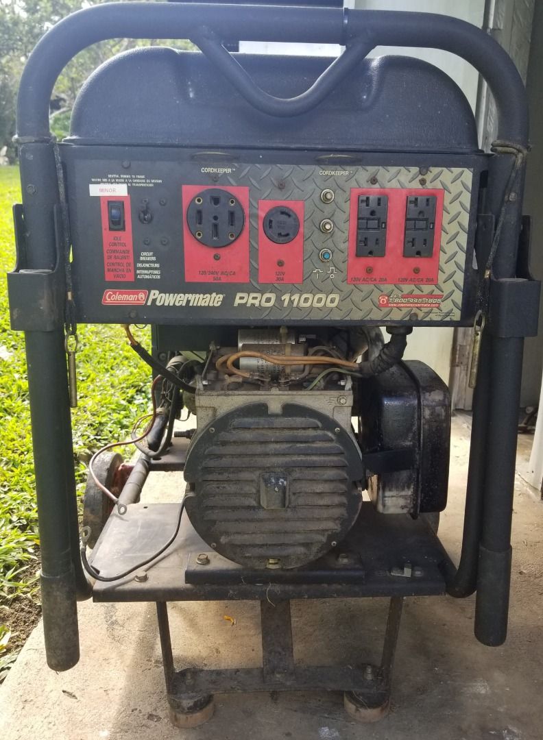 Generator Coleman PRO 11000, Commercial & Industrial, Construction ...