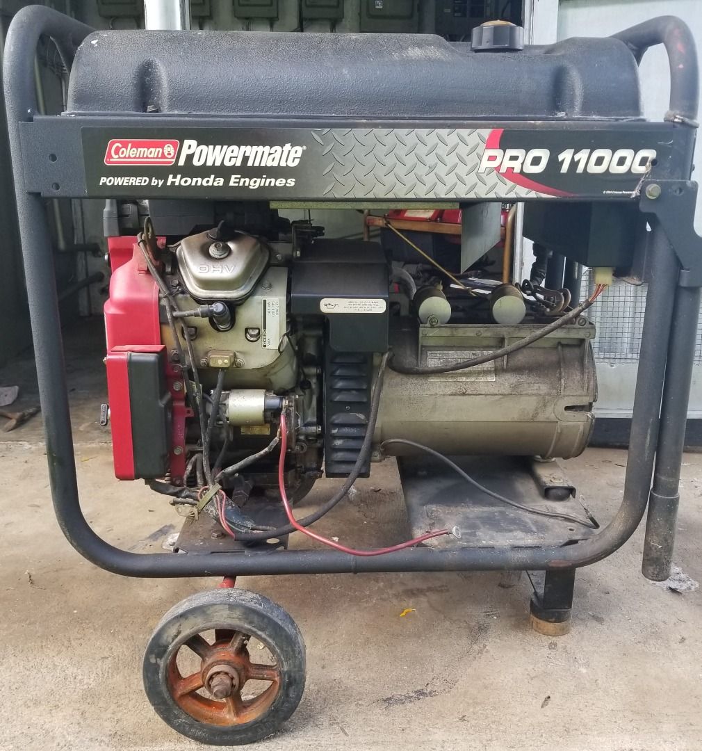 Generator Coleman PRO 11000, Commercial & Industrial, Construction ...