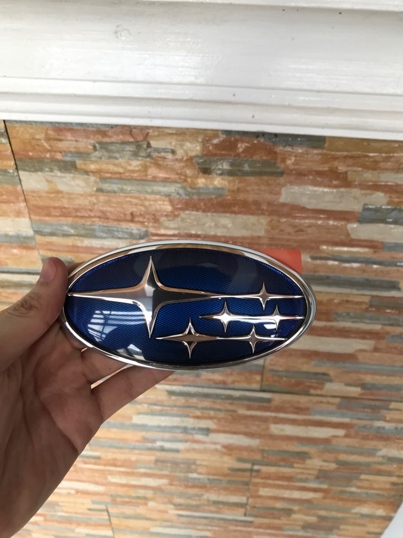 Genuine SUBARU Emblem, Car Parts & Accessories, Emblem, Sticker and ...