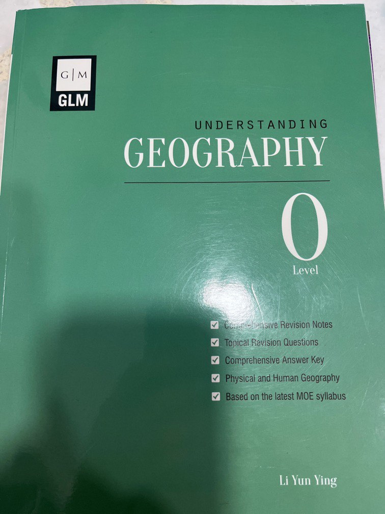Geography O level, Hobbies & Toys, Books & Magazines, Assessment Books ...