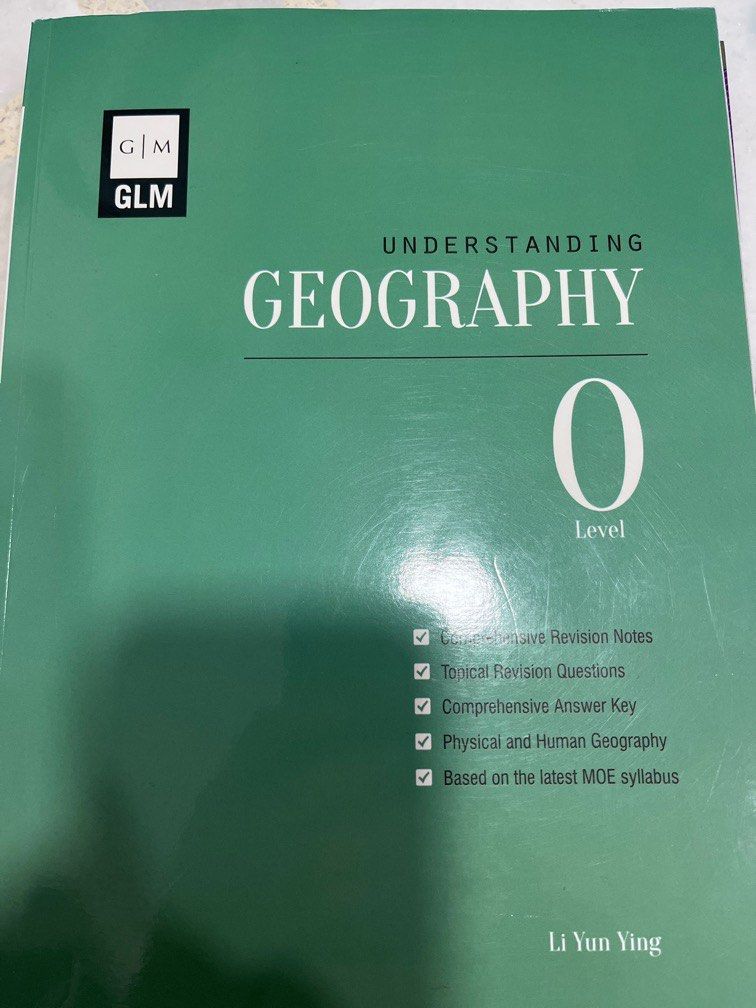 Geography O level, Hobbies & Toys, Books & Magazines, Assessment Books ...