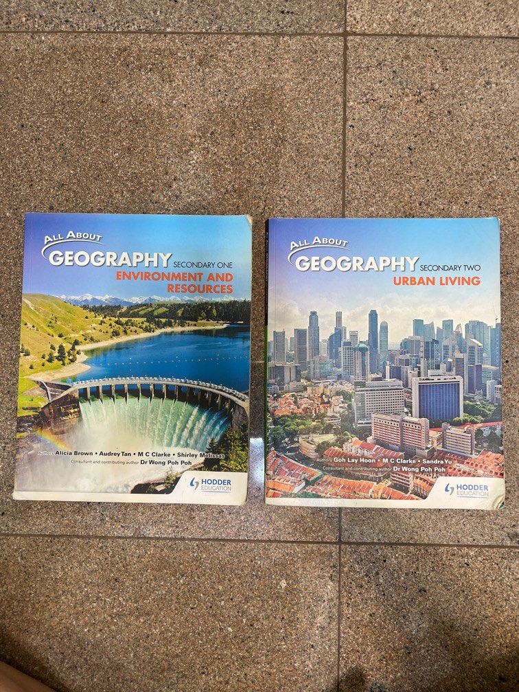 Geography Textbooks, Hobbies & Toys, Books & Magazines, Textbooks on ...