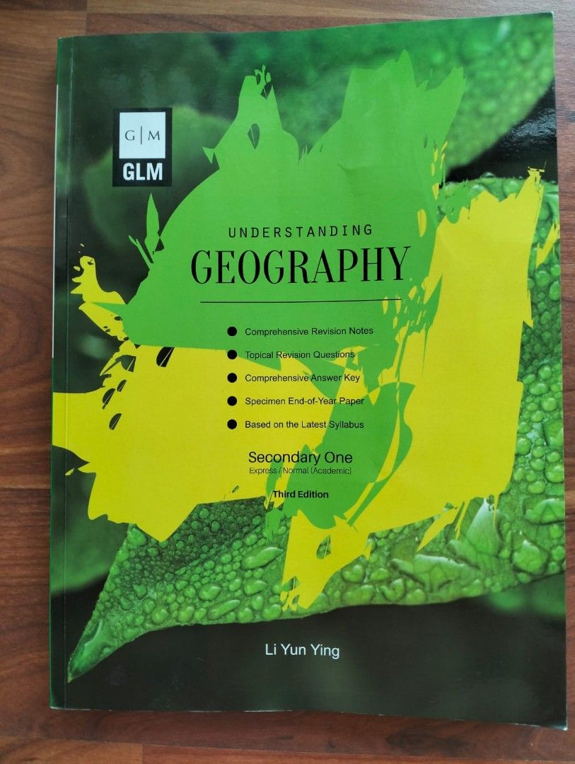 geography workbook (sec 1), Hobbies & Toys, Books & Magazines ...