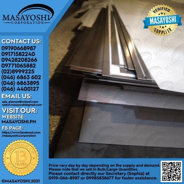Gi Sheets 0.6mm x 4 x 8 | Steel | Metals | Plates | Galvanized Iron ...