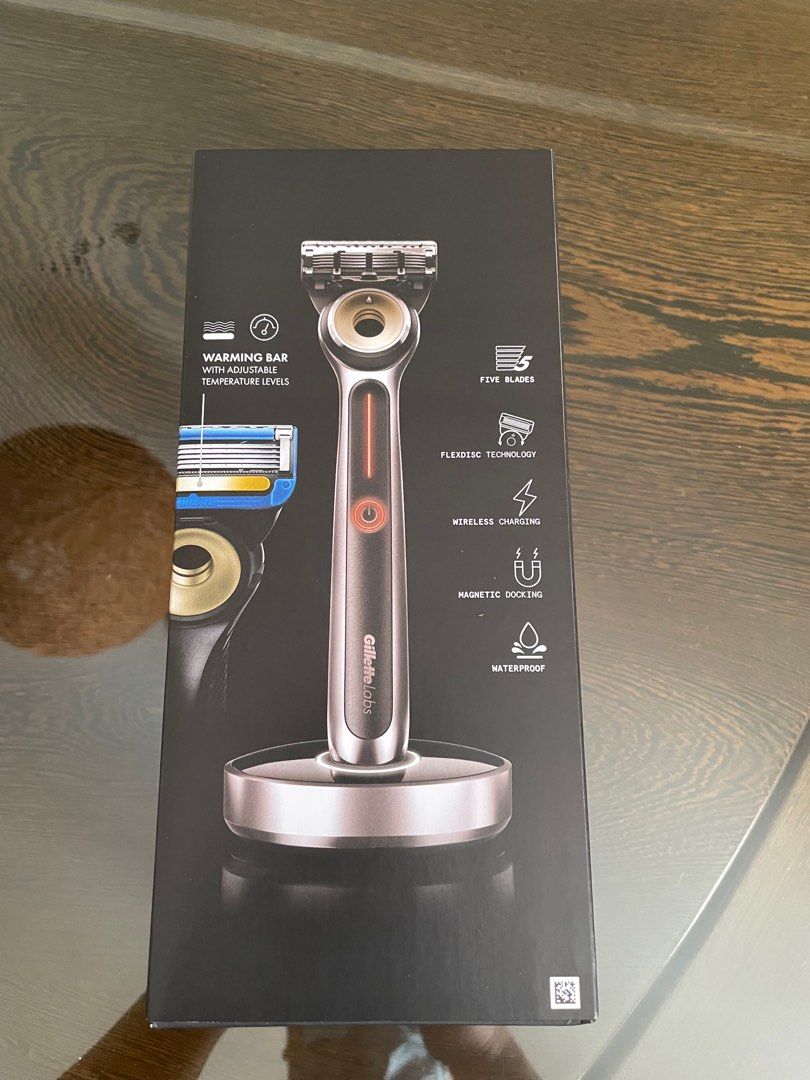 Gillette Labs Heated Razor, Beauty & Personal Care, Men's Grooming on ...