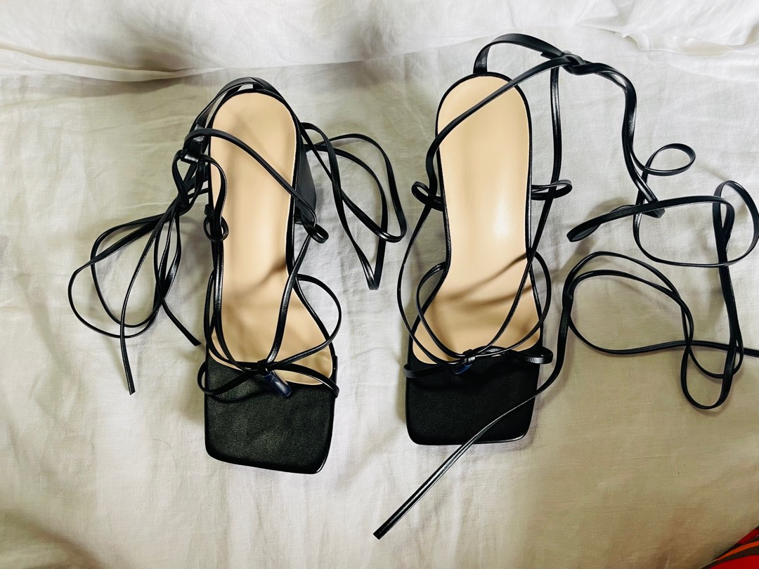 Gladiator Pumps, Women's Fashion, Footwear, Heels on Carousell