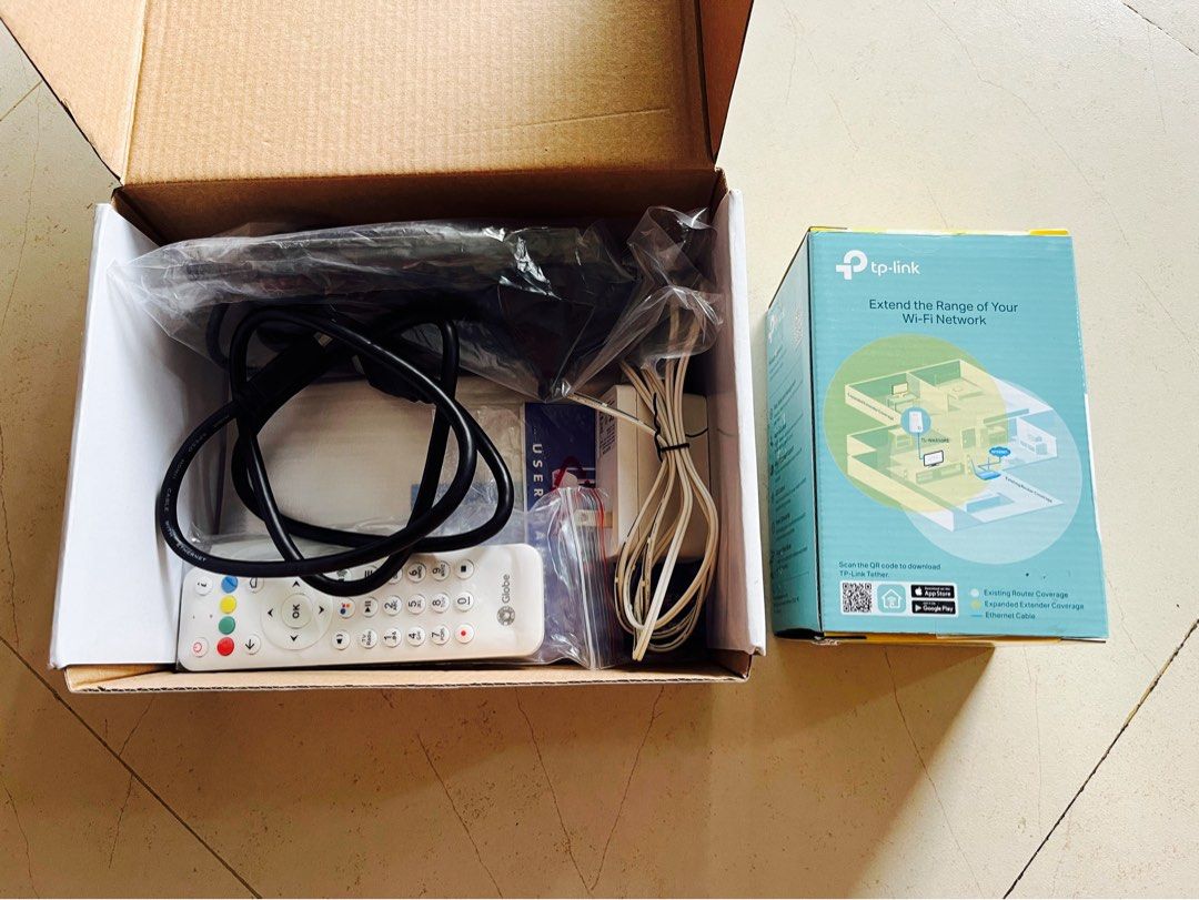 Globe Xtreme Prepaid with Wifi Extender / Router, Computers & Tech ...