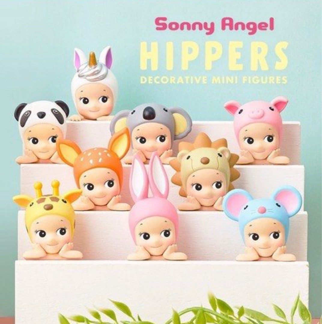 [GO] sonny angel Hippers - fruit & animal, Hobbies & Toys, Toys & Games ...