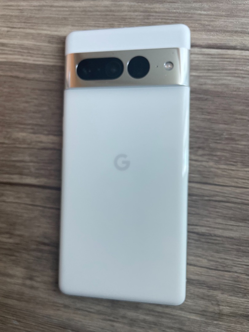 Google Pixel 7 Pro [Almost New, No Scratches, Snow] White 128 GB ...