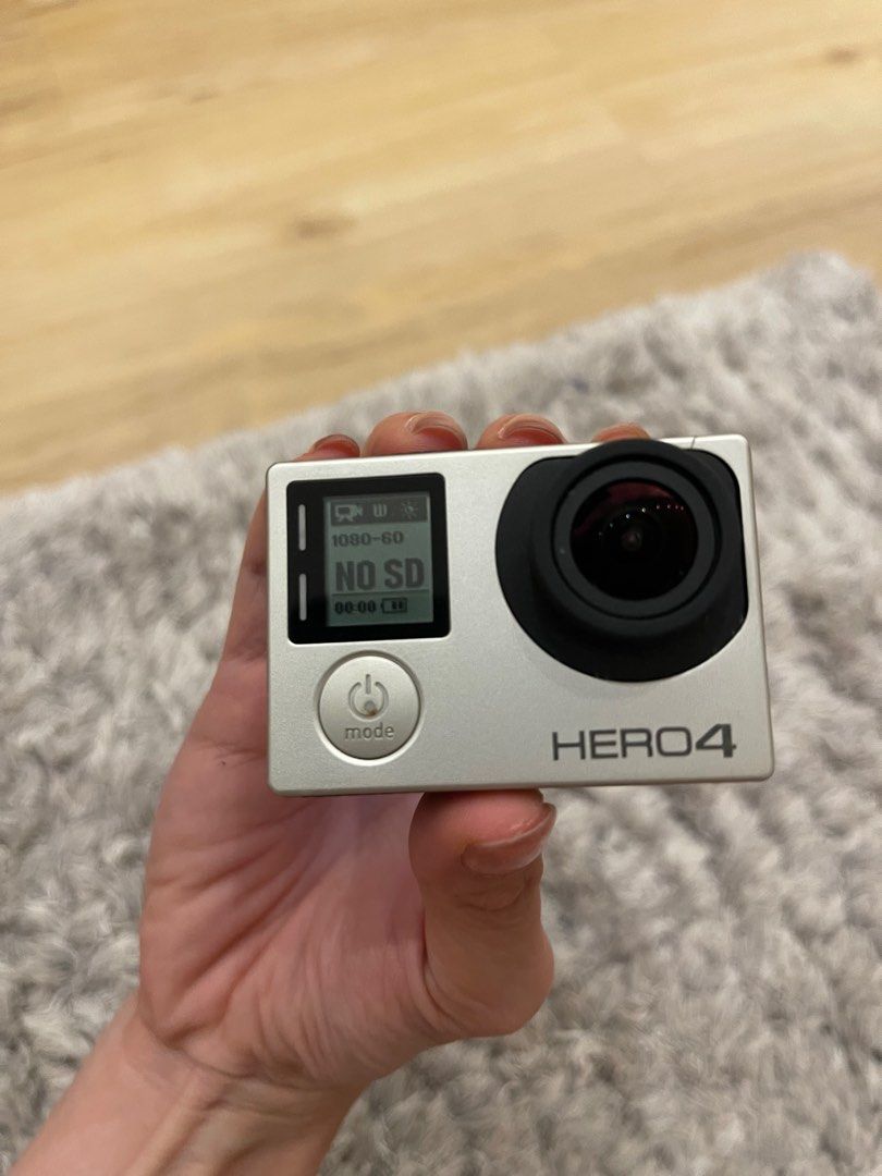 GoPro Hero 4, Photography, Video Cameras on Carousell