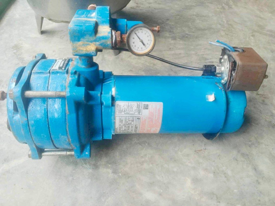 Goulds (Original) Deep Well Jet Pump 1.5 hp, Commercial & Industrial ...