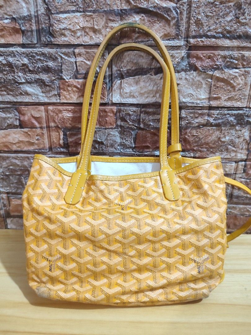 Goyard Small Tote Bag, Luxury, Bags & Wallets on Carousell
