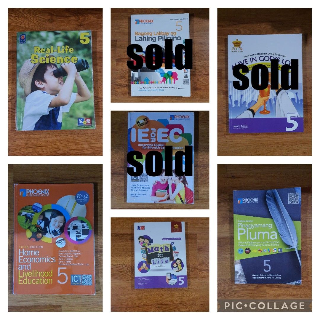 Grade 5 books, Hobbies & Toys, Books & Magazines, Textbooks on Carousell