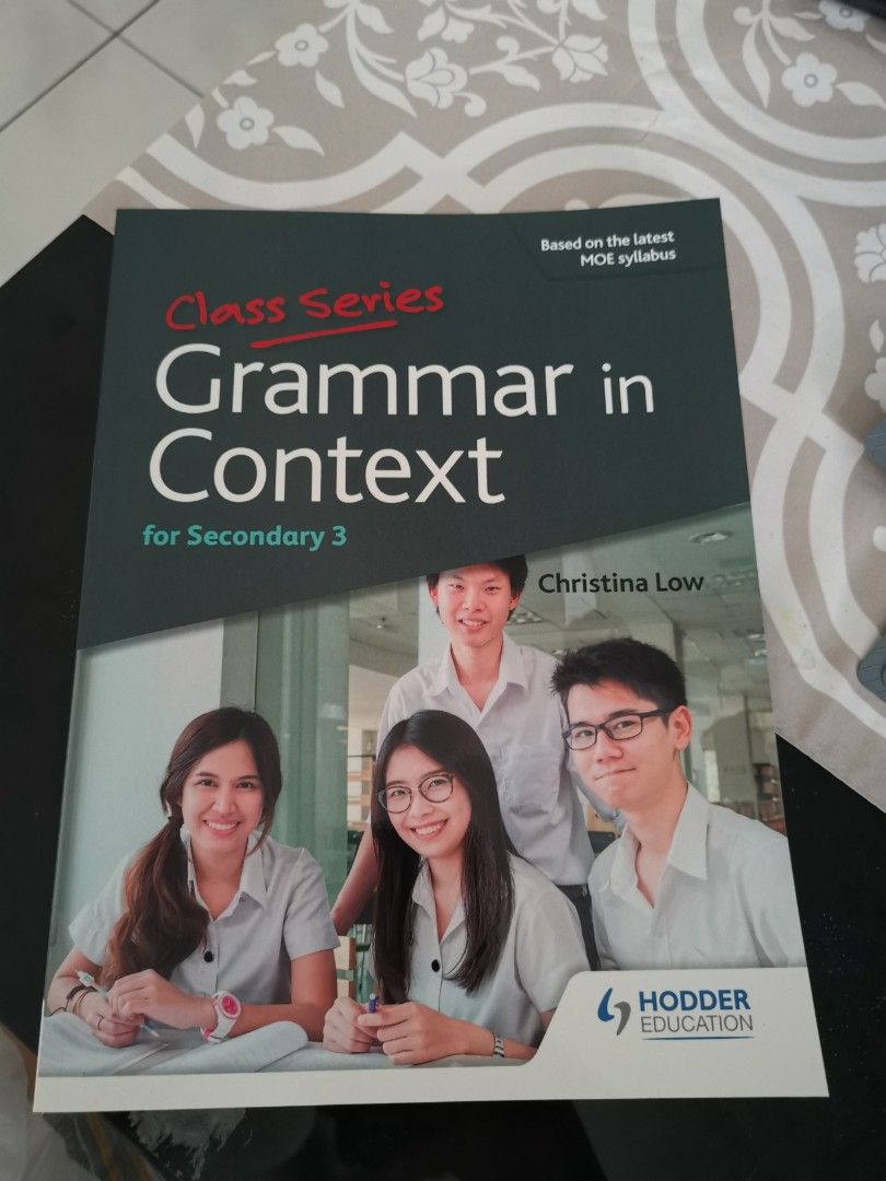 Grammar in context for Sec 3, Hobbies & Toys, Books & Magazines ...