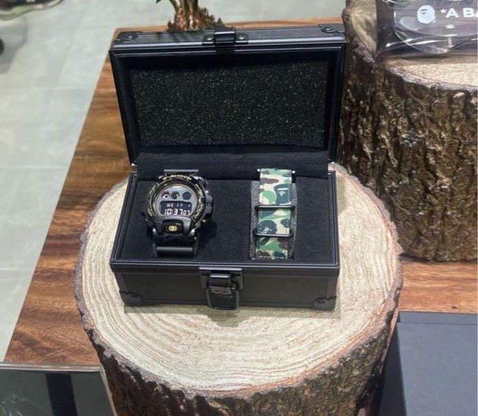 G-SHOCK BAPE 30TH ANNIVERSARY GM-6900, Luxury, Watches on Carousell