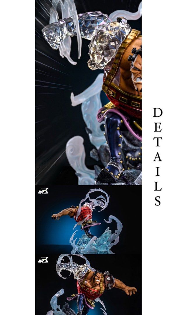 Gtr Studio - One Piece - Jozu, Hobbies & Toys, Toys & Games on Carousell