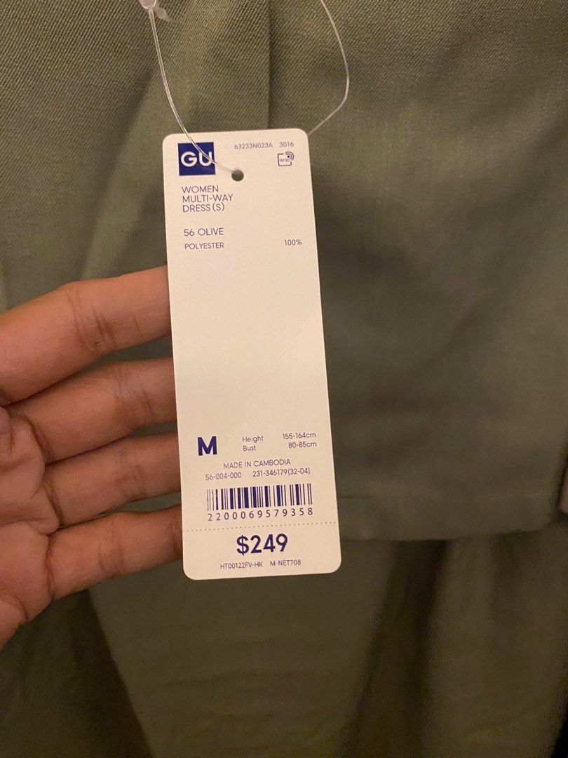 GU 3 way dress, Women's Fashion, Dresses & Sets, Dresses on Carousell