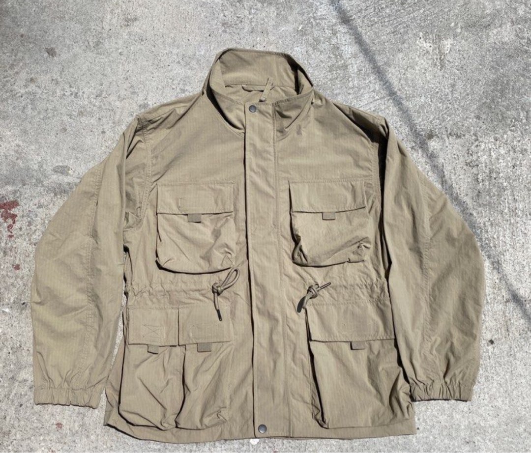 GU Field Jacket, Men's Fashion, Coats, Jackets and Outerwear on Carousell