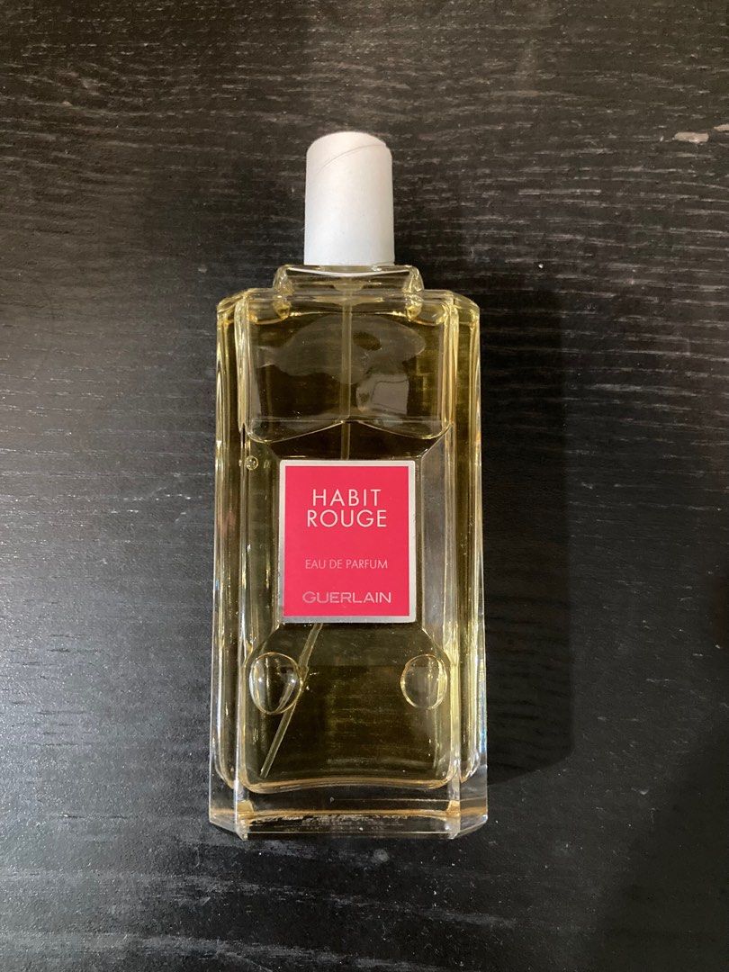Guarlain Habit Rouge, Beauty & Personal Care, Fragrance & Deodorants on ...