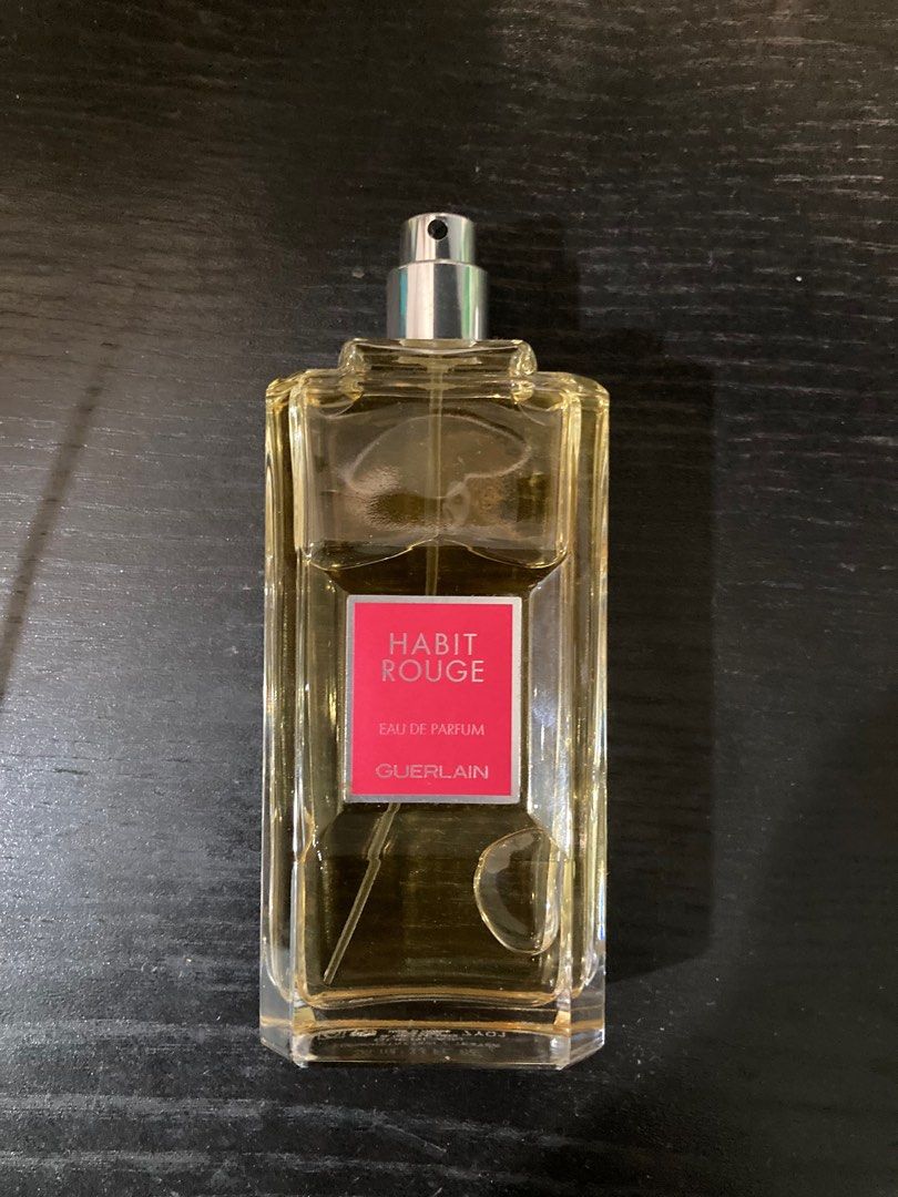 Guarlain Habit Rouge, Beauty & Personal Care, Fragrance & Deodorants on ...