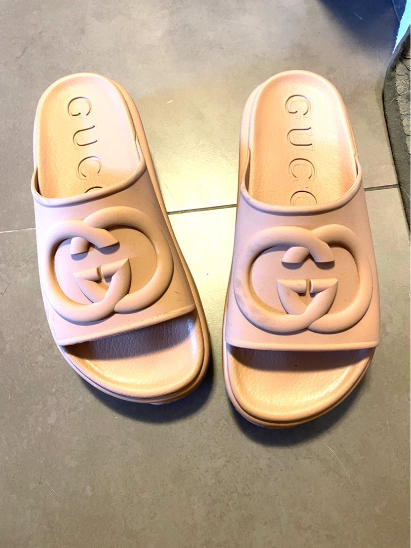 Gucci - Platform Slides, Women's Fashion, Footwear, Flipflops and ...