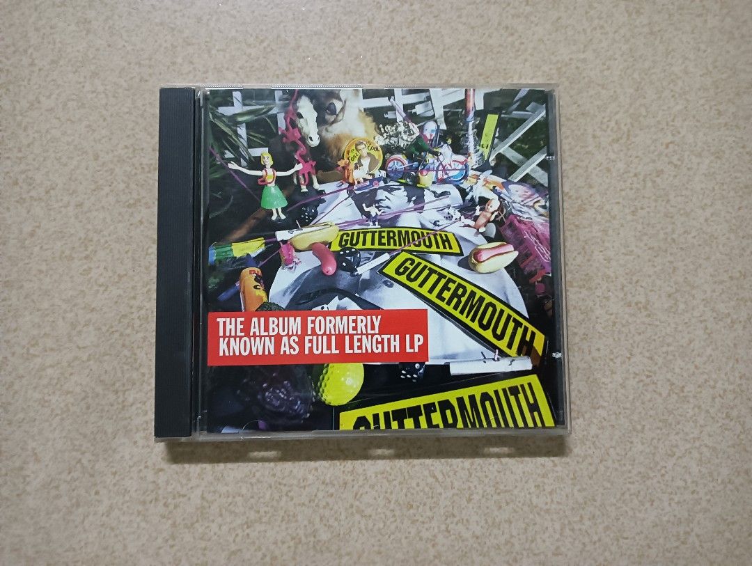 Guttermouth - The album formerly known as full length LP, Hobbies ...