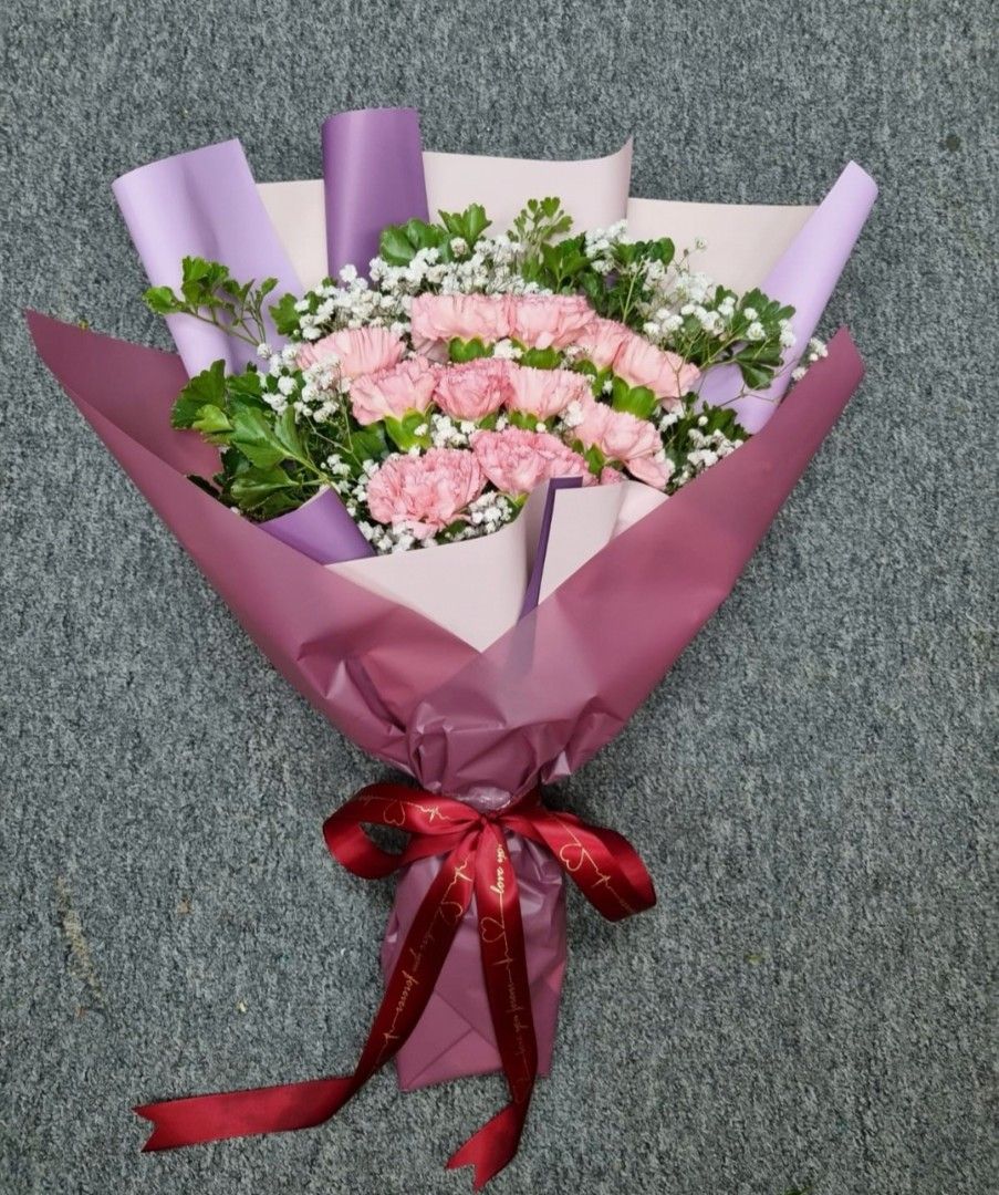 Hand bouquet short course, Hobbies & Toys, Stationery & Craft, Flowers ...