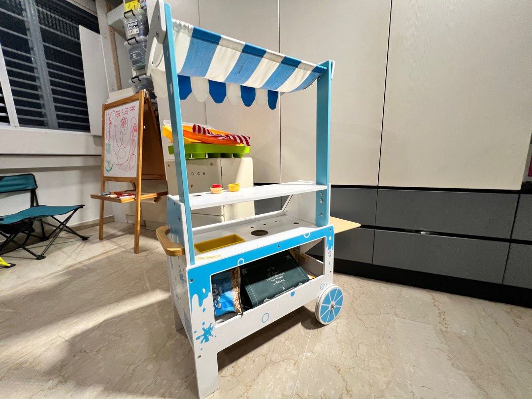 Hape Ice-cream store, Babies & Kids, Baby Nursery & Kids Furniture ...