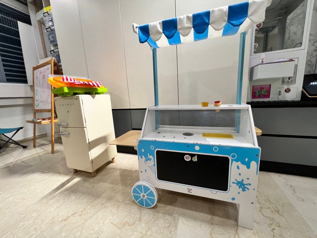 Hape Ice-cream store, Babies & Kids, Baby Nursery & Kids Furniture ...