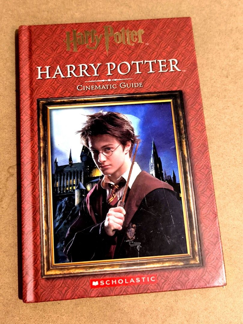 Harry Potter Cinema Guide Book By Scholastic, Hobbies & Toys, Books ...