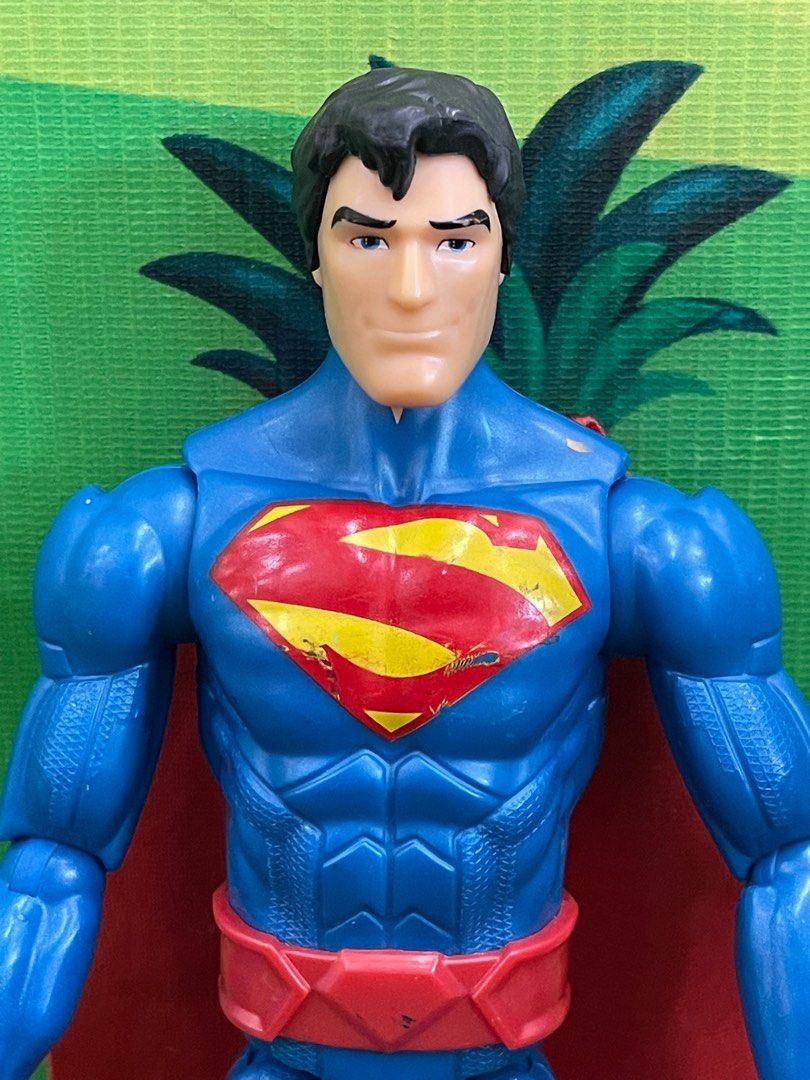 HASBRO DC SUPERHERO SUPERMAN, Hobbies & Toys, Toys & Games on Carousell